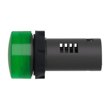 XB2BVB3LC - Monolithic pilot light, Easy Harmony XB2, plastic, green ...