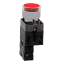 XB2BW34B1C - Illuminated push button, Easy Harmony XB2, metal, flush, red, 22mm, spring return ...