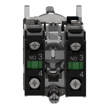 XB4BG03 - Selector 22 mm metalico con llave 3 posiciones - 2NA | Schneider Electric Chile