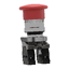 XB4BT845 - Harmony, emergency stop, latching push pull, red, 40 mm, 1 ...