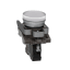 XB4BVB1 - Pilot light, Harmony XB4,metal, white, 22mm, universal LED ...