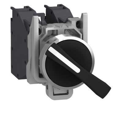 XB4BJ21GEX - Complete selector switch, Harmony XB4, Explosive ...