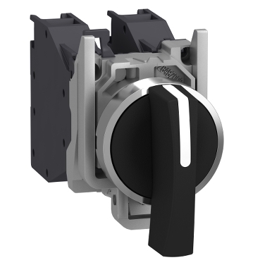 XB4BJ53GEX - Selector switch, Harmony XB4 - ATEX D, metal, 22mm, 3 ...