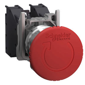 XB4BS8445GEX - Pulsante a fungo arresto emergenza ATEX girare per ...