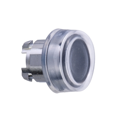 ZB4BPA2 - Harmony XB4, Push button head, metal, flush, black, Ø22 ...