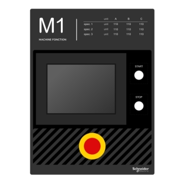 ZBYLEG304001 - Antimicrobial Legend panel 300x400mm template 1, Harmony ...