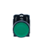 XB5AA31N - Push button, Harmony XB5N XB7N, plastic, flush, green, 22mm ...