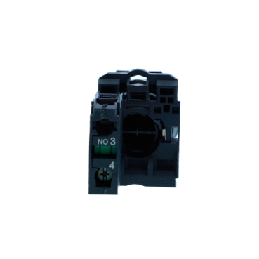 XB5AA41N - Push button, Harmony XB5N XB7N, plastic, flush, red, 22mm ...