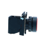XB5AA42N - Push button, Harmony XB5N XB7N, plastic, flush, red, 22mm ...