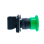 XB5AC31N - Push button, Harmony XB5N XB7N, plastic, mushroom, green ...