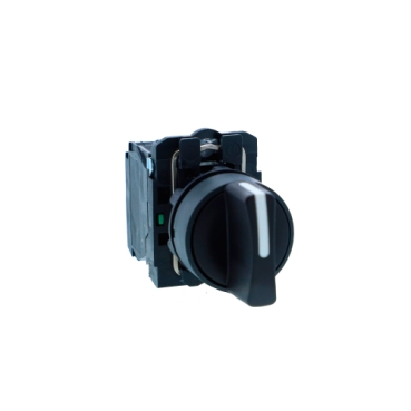 XB5AD53N - Selector switch, Harmony XB5N XB7N, plastic, black, 22mm ...