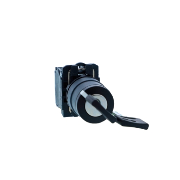XB5AG03N - Key selector switch, Harmony XB5N XB7N, plastic, black, 22mm ...