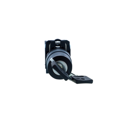 XB5AG53N - Key selector switch, Harmony XB5N XB7N, plastic, black, 22mm ...