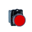 XB5AW34B2N - Illuminated pushbutton, Harmony XB5N XB7N, plastic, flush ...