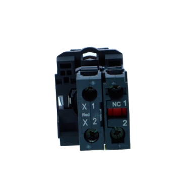 XB5AW34B2N - Illuminated pushbutton, Harmony XB5N XB7N, plastic, flush ...