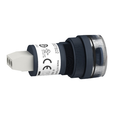 XB5DTGM4 - 100…240 VAC/DC Panel mounted timer monofunction with 0.5 min ...