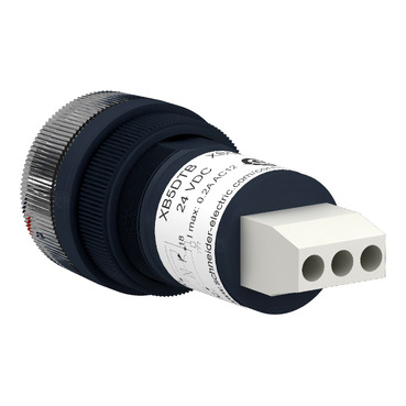 XB5DTGM4 - 100…240 VAC/DC Panel mounted timer monofunction with 0.5 min ...