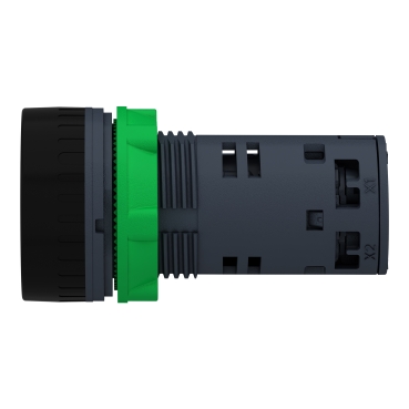 XB5KSB - Sinalizador sonoro Ø22mm plástico, 90dB, 6,8kHZ, 24VCA/CC ...