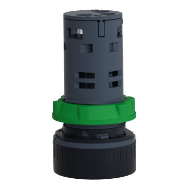 XB5KSB - Sinalizador sonoro Ø22mm plástico, 90dB, 6,8kHZ, 24VCA/CC ...