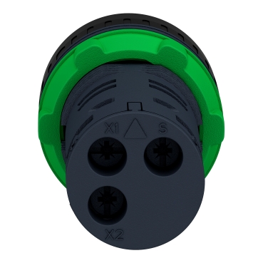 XB5KSB - Sinalizador sonoro Ø22mm plástico, 90dB, 6,8kHZ, 24VCA/CC ...