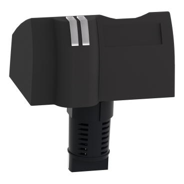 XB5S2B2L2 - Biometric switch monostable, plastic, Ø22, connection by 2m ...