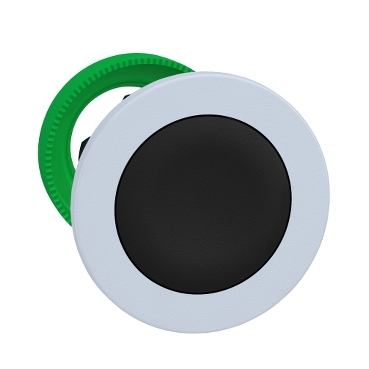 ZB5FA2C1 - flush mounted black flush caps pushbutton head cp white ...