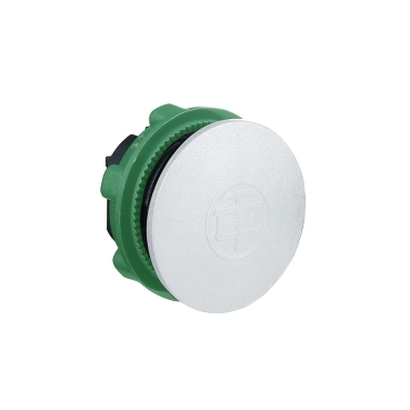 ZB5SZ3C1 - round blanking plug for Ø22 hole colour plated white ...