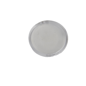 ZBW931S - white grooved lens for circular illuminated pushbutton Ø22 ...