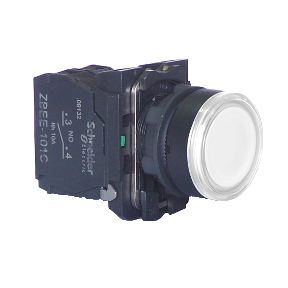 XB4BH11 - P/B-WHITE-1N/O-LATCHING | ชไนเดอร์ อิเล็คทริคประเทศไทย