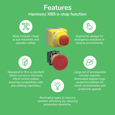 function of stop button