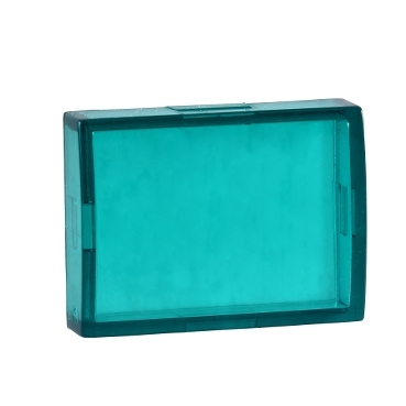 ZB6YDV3 - green lens for rectangular pilot light Ø16 | Schneider ...