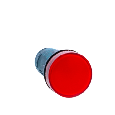 XB7EV04BPN - Monolithic pilot light, Harmony XB5N XB7N, plastic, red ...