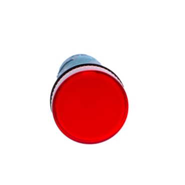 XB7EV04MPN - Monolithic pilot light, Harmony XB5N XB7N, plastic, red ...