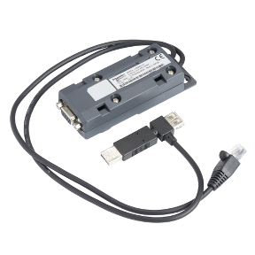 XBTZGI485 - Harmony XBT - serial link isolation unit with USB hub ...
