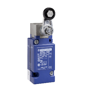 XCKJ110511 - limit switch XCKJ - thermoplastic roller lever - 1C/O ...