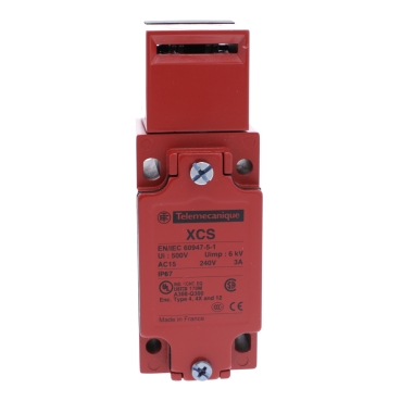 XCSA703 - Switch de funcionamiento con clave metalico 2NC1NA - 1/2" NPT ...