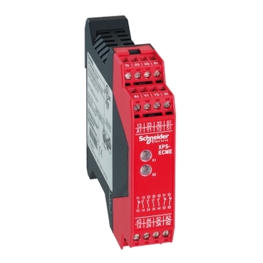 XPSECME5120P - Preventa - Module securite extension , 24v ac/dc, co ...