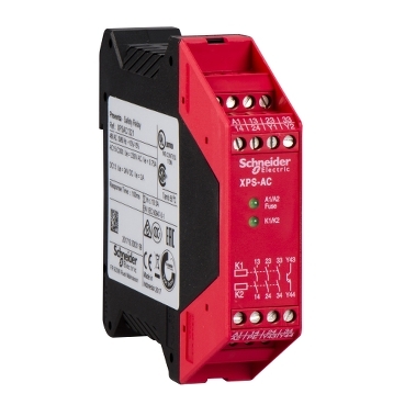 XPSAK331144P - XPSAK, moduł bezpieczeństwa, 48 V AC | Schneider ...