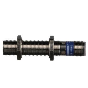 XS612B1PAM12 - Inductive proximity sensors XS, inductive sensor XS6 M12, L62mm, brass, Sn4mm, 12 ...