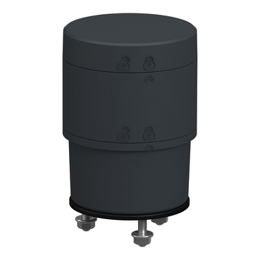 XV6C21BP - Base Module, Harmony XV6, Ø60mm Modular Tower Light, 24V AC ...