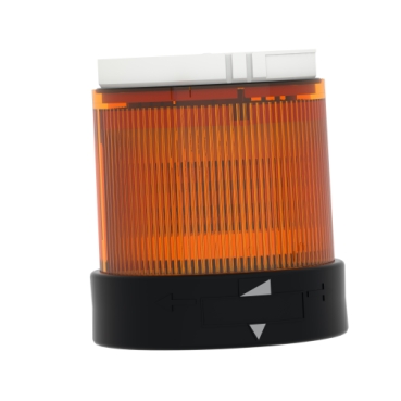 XVBC2B5 - Módulo luminoso Ø70mm para XVB, contínuo, LED, laranja, 24VCA ...