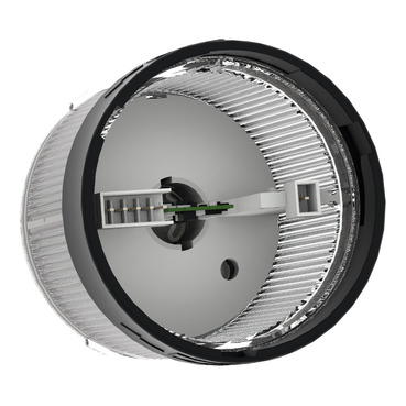 XVBC2B7 - Indicator bank, Harmony XVB, illuminated unit, plastic, clear ...