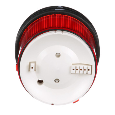 XVBC34 - Modulo luminoso con señalizacion permanente 70 mm rojo