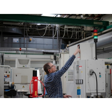 XVBC2B3 - Harmony XVB - Unidad iluminada - luz fixa - verde - 24 v ca ...