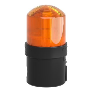 XVBL0B5 - baliza naranja fija XVB - LED integral - 24 V CA CC - IP 65 ...