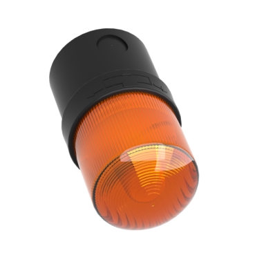 XVBL0B5 - baliza naranja fija XVB - LED integral - 24 V CA CC - IP 65 ...