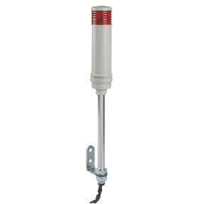 XVC6M1 - Harmony XVC, Monolithic precabled tower light, plastic, red ...