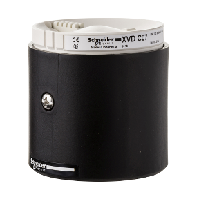 XVDC07 - Ø 70 mm base unit - black | Schneider Electric Vietnam
