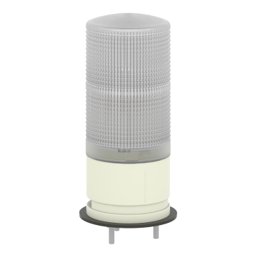 XVGB2W - Monolithic tower lights, Harmony XVG, 60mm, red green, steady ...