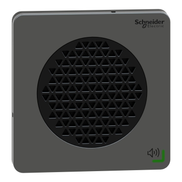 XVSV7BBP - Editable voice alarms, Harmony XVS, black, mounting 72mm DIN ...